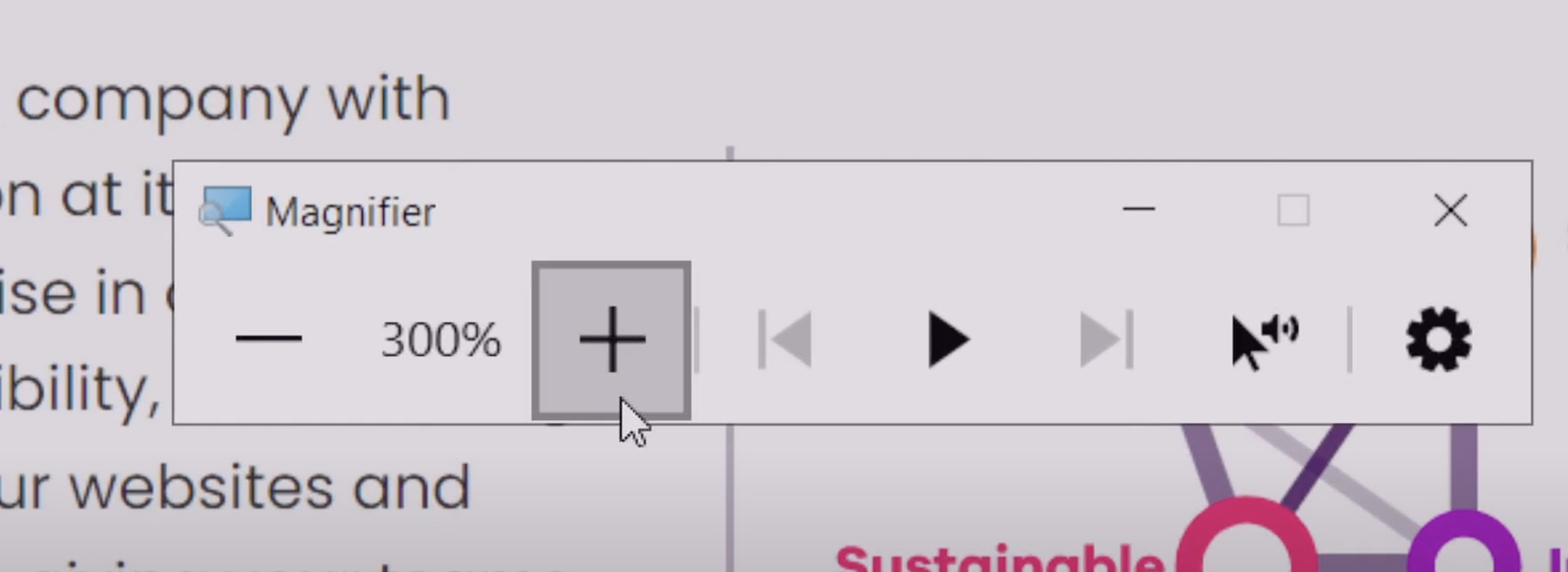 Testing your prototype with assistive technology users