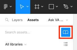 Designing with Figma at VA