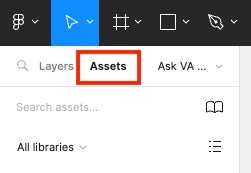Designing with Figma at VA