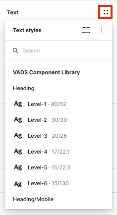 Designing with Figma at VA